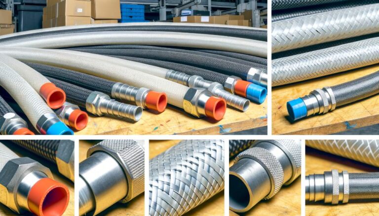 Flexible Hose Fittings Guide - Premier Hoses, Joints and Fittings ...