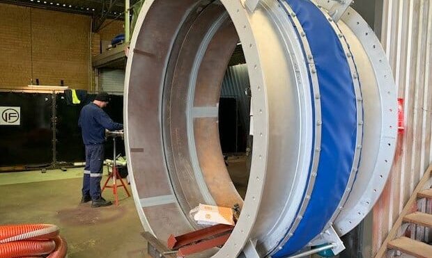 Fabric Expansion Joints - Premier Hoses, Joints and Fittings ...